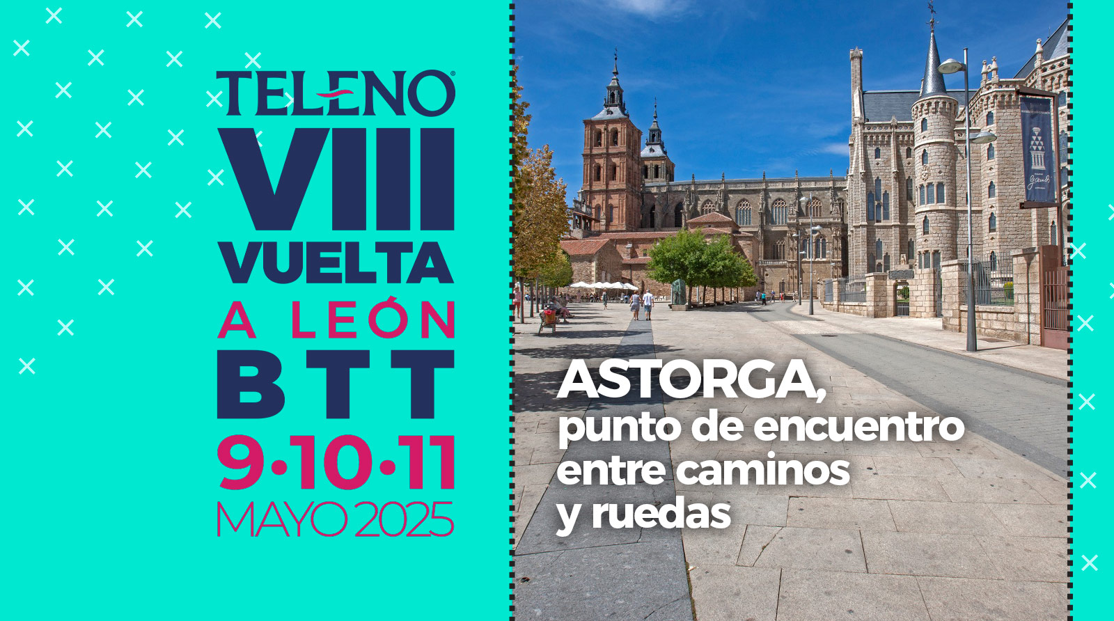 Bienvenidos a Astorga: Historia Viva - IX Vuelta a León BTT